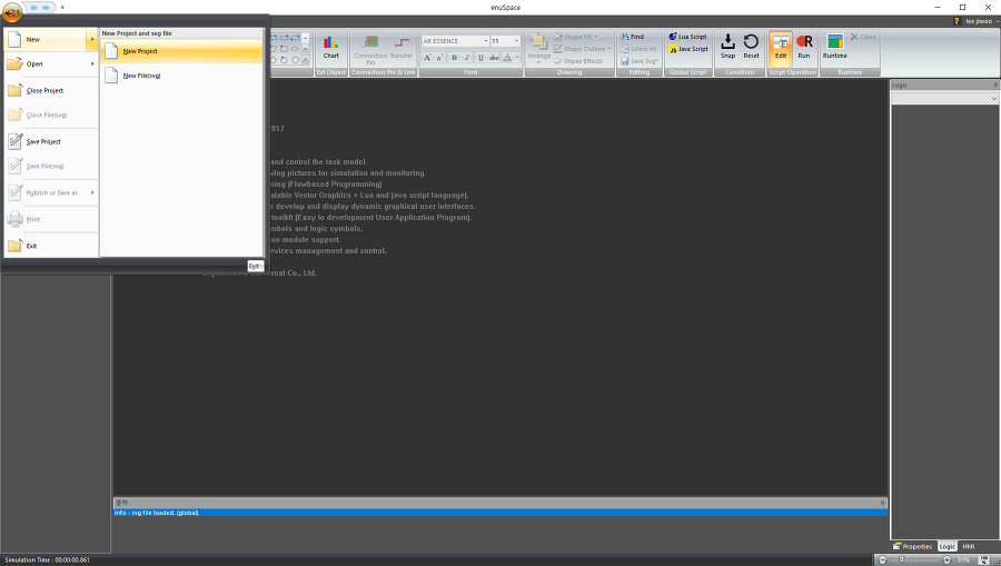 라이브러리 적용하기 | enuSpace Manual